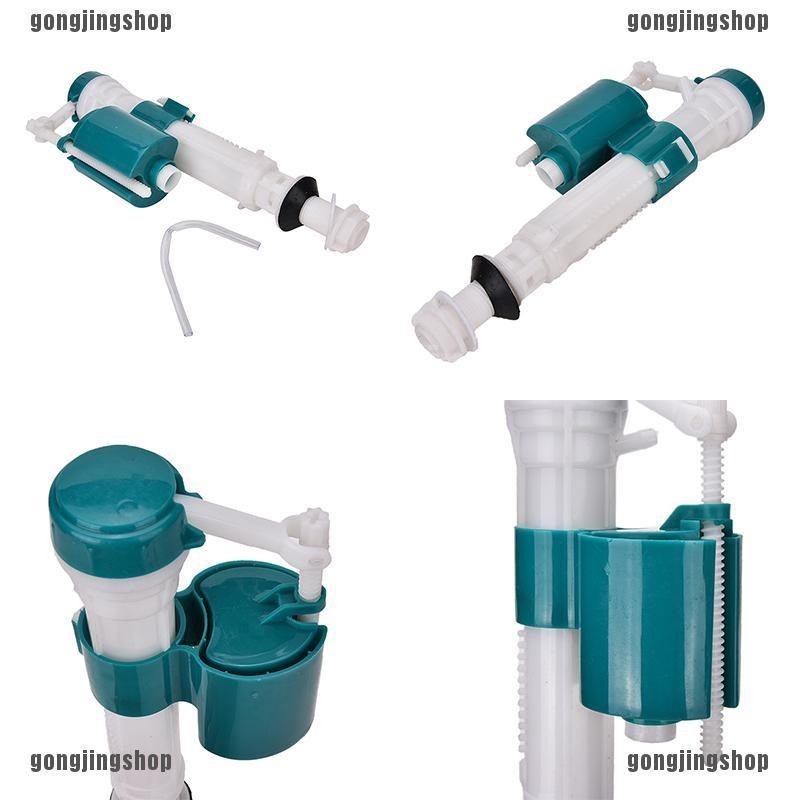in stock Toilet Bottom Inlet Entry Fill Valve Push Button Dual Flush ...