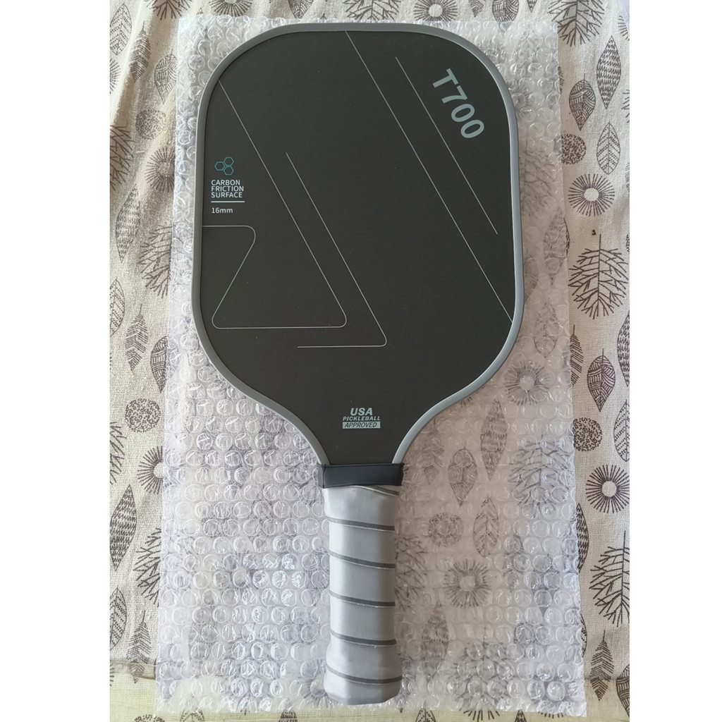 T700 Cloth Pattern FrostedPickleball Paddle Carbon Fiber Integrated ...