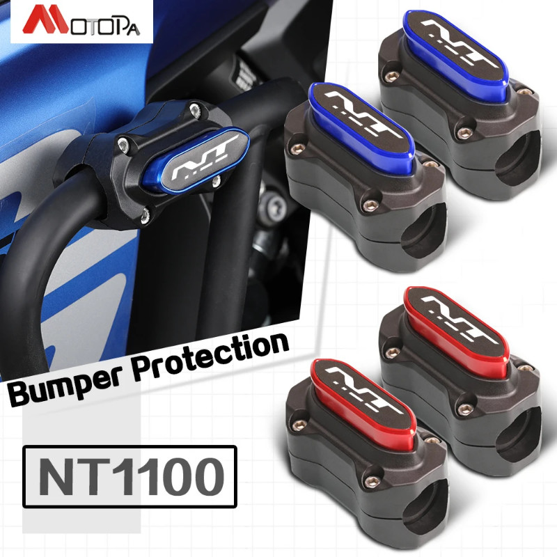 Motorcycle CNC Bumper Trim Block Engine Protection (Extended Edition ...