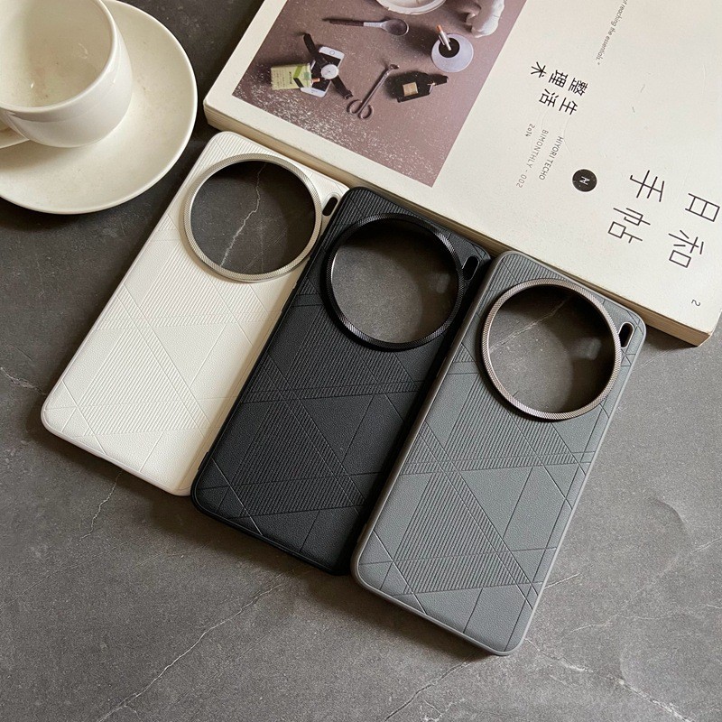 Rhombus Pattern Leather Phone Case for Vivo X200 Pro X100s X100 Ultra ...