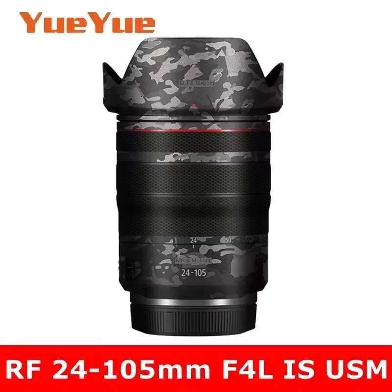 RF24-105 RF 24-105 F4 L IS USM Camera Lens Sticker Protective Skin Film ...