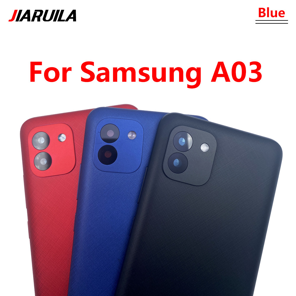 Back Battery Cover For Samsung Galaxy A02S A03S A03 Core Rear Door ...