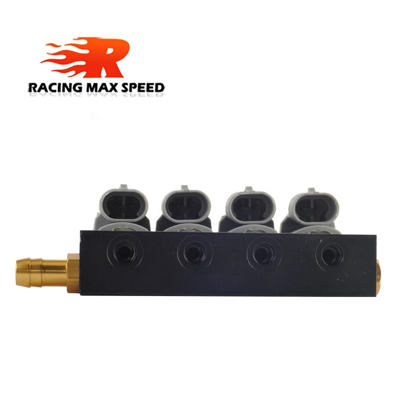 LPG/CNG/NGV Gas Fuel Injector Rail lpg sequential fuel system for ...