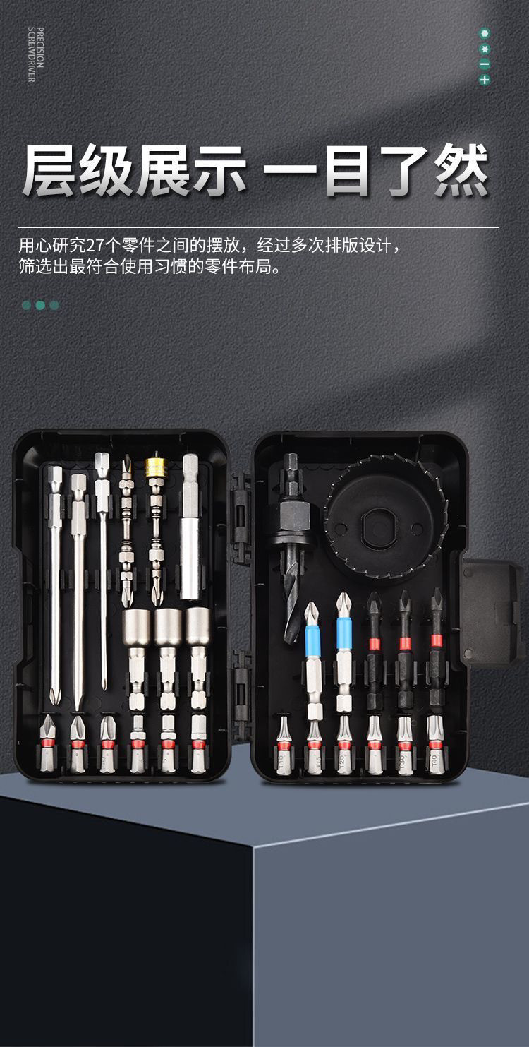[Dongyang Hardware] Phillips Bit Screwdriver Screwdriver Electric Drill ...