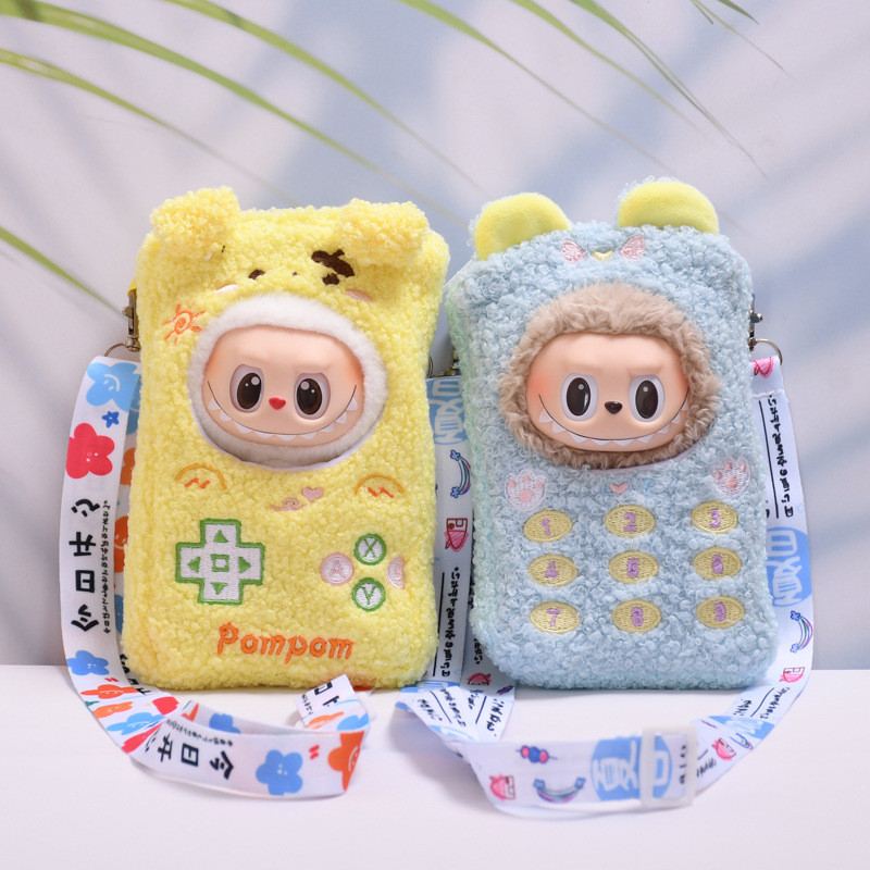 Labubu Game Console Mobile Crossbody Bag for Labubu Clothes V1 V2 V3 ...