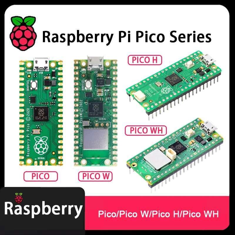 Original Raspberry Pi Pico H Pico W Pico WH（official Pin Solder）RP2040 CYW43439 Bluetooth 5.2 ...