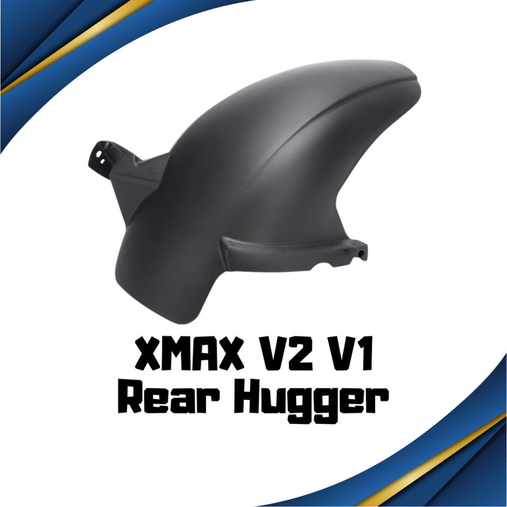 Yamaha Xmax V2 2023 Xmax V1 17-22 Rear Hugger Xmax V2 Rear Hugger ...
