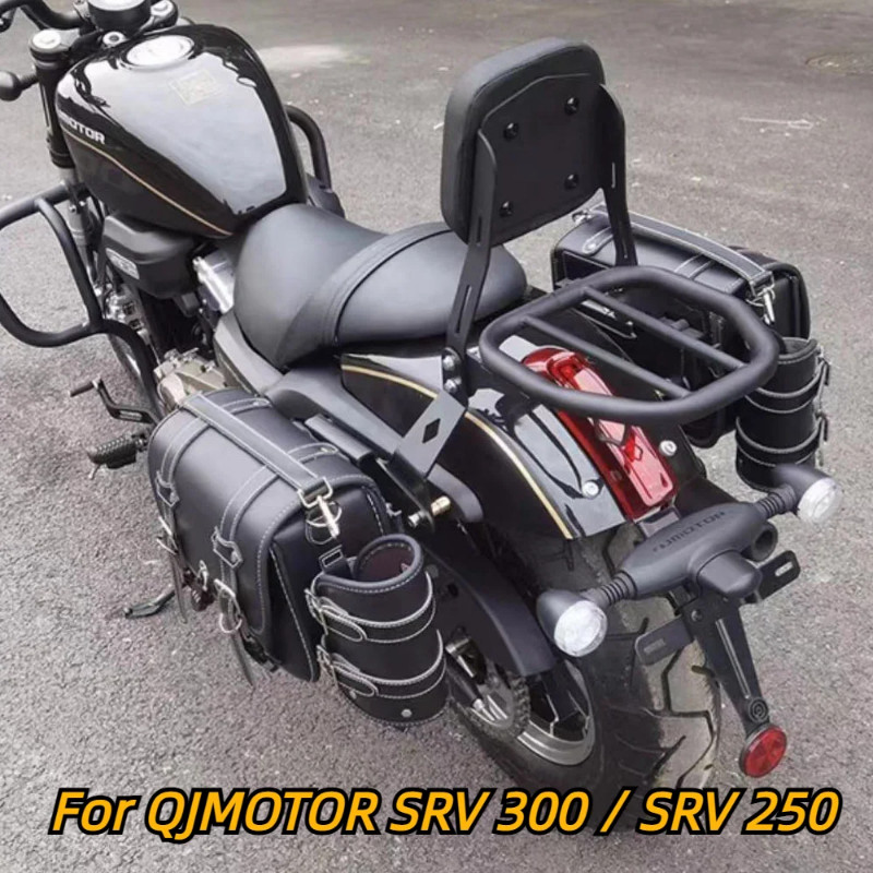 Motorcycle Fit SRV300 / SRV250 Accessories Rear Passenger Backrest For ...