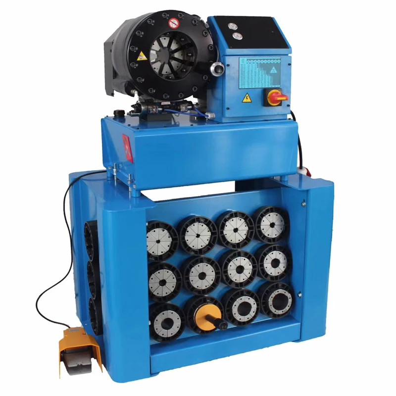 600T pressure automatic crimping machine V32 crimping machine 3KW ...
