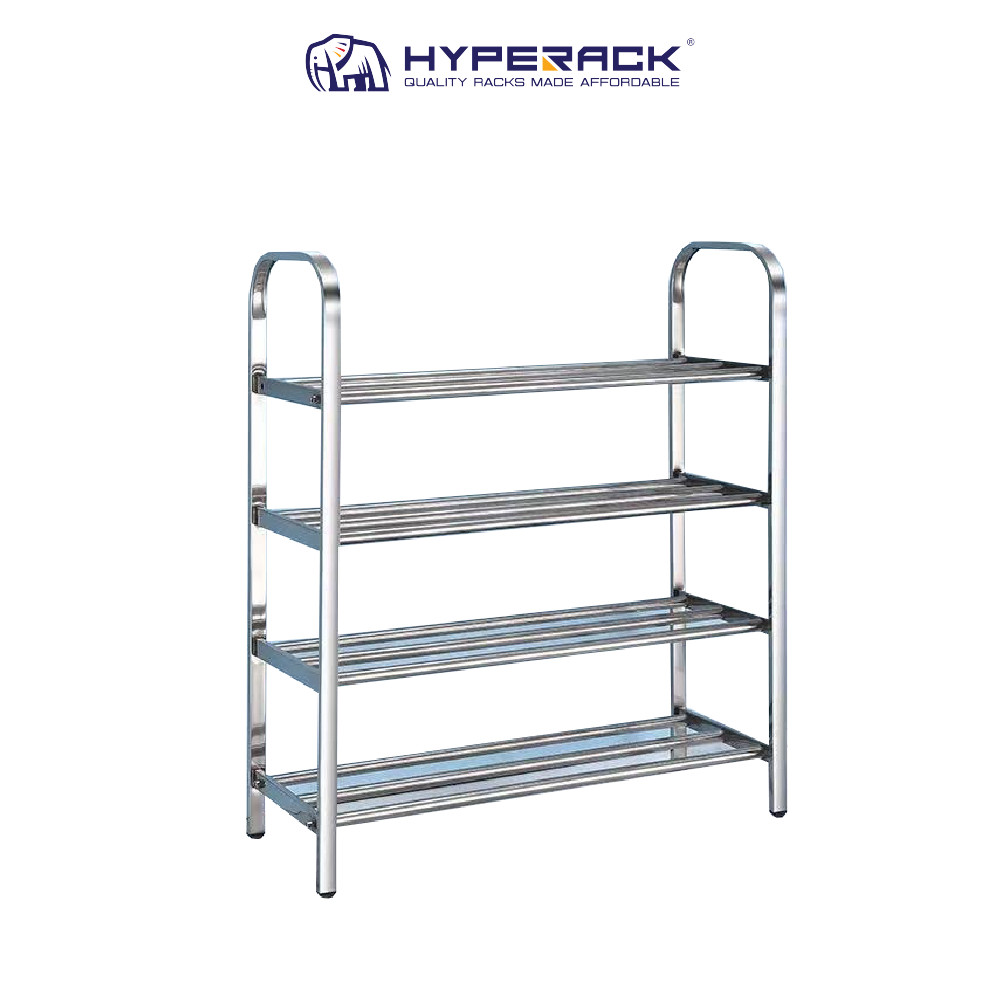 HYPERACK ™️[Ready Stock] Rak Kasut Stainless Steel Rack Shoe Rack Shoe ...