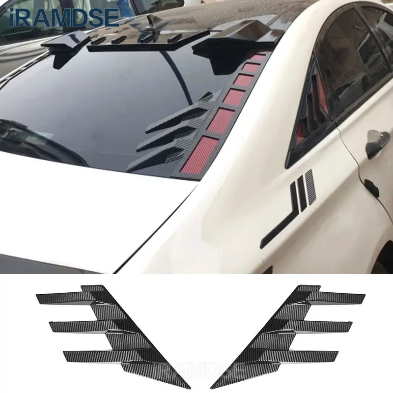 Rear Windshield Side Spoiler for Hyundai Sonata Exterior Decorative ...