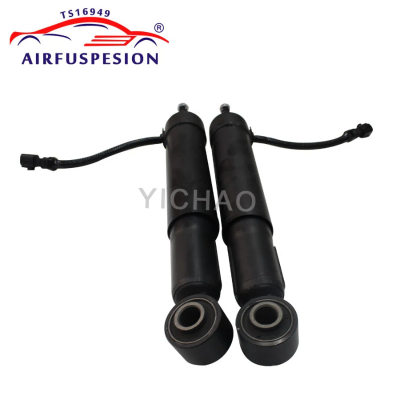 Pair Rear Air Suspension Shock for Toyota Land Cruiser Prado 120 Lexus ...