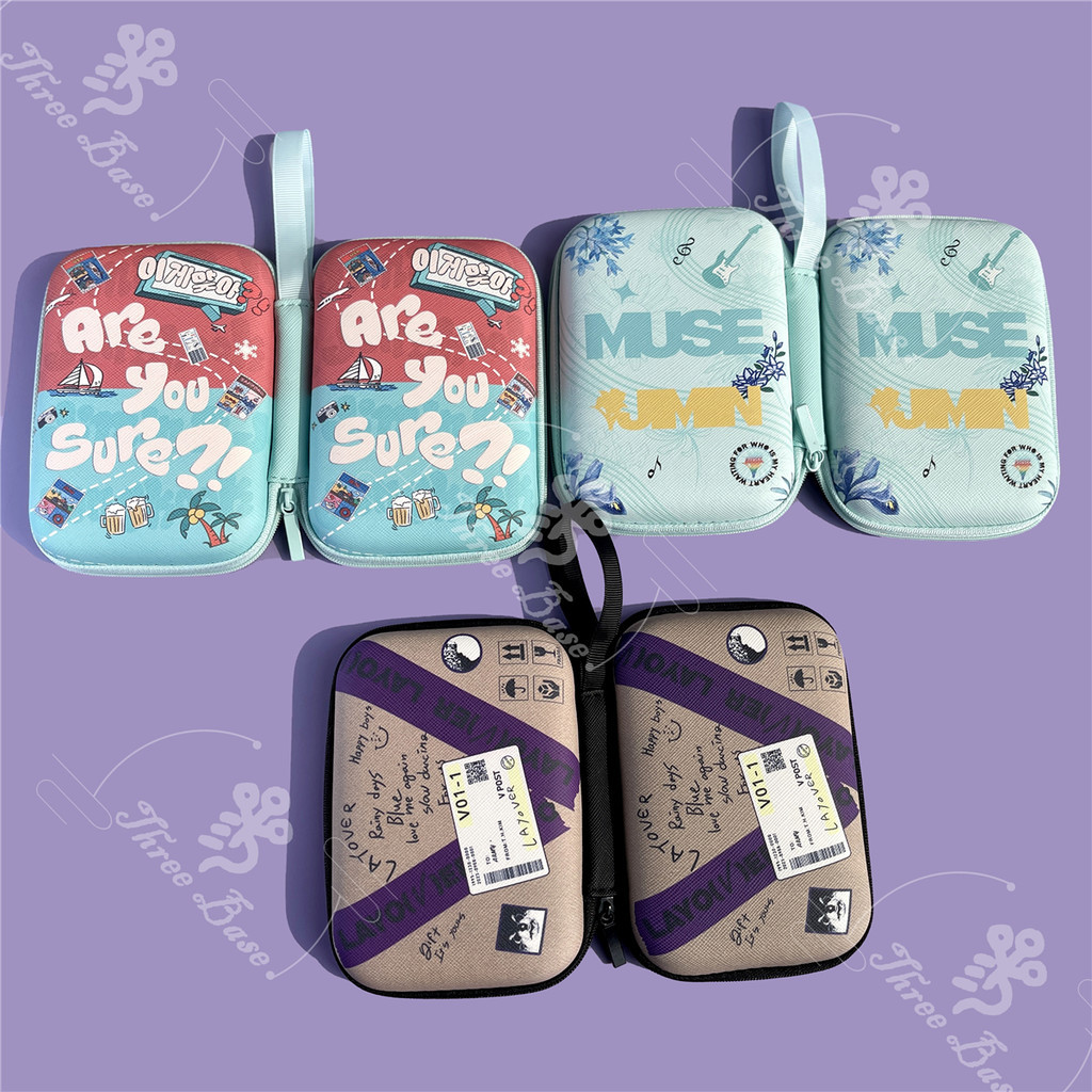 Coin bag Jin Happy V Layover SUGA D-DAY RM Data cable storage JIMIN ...