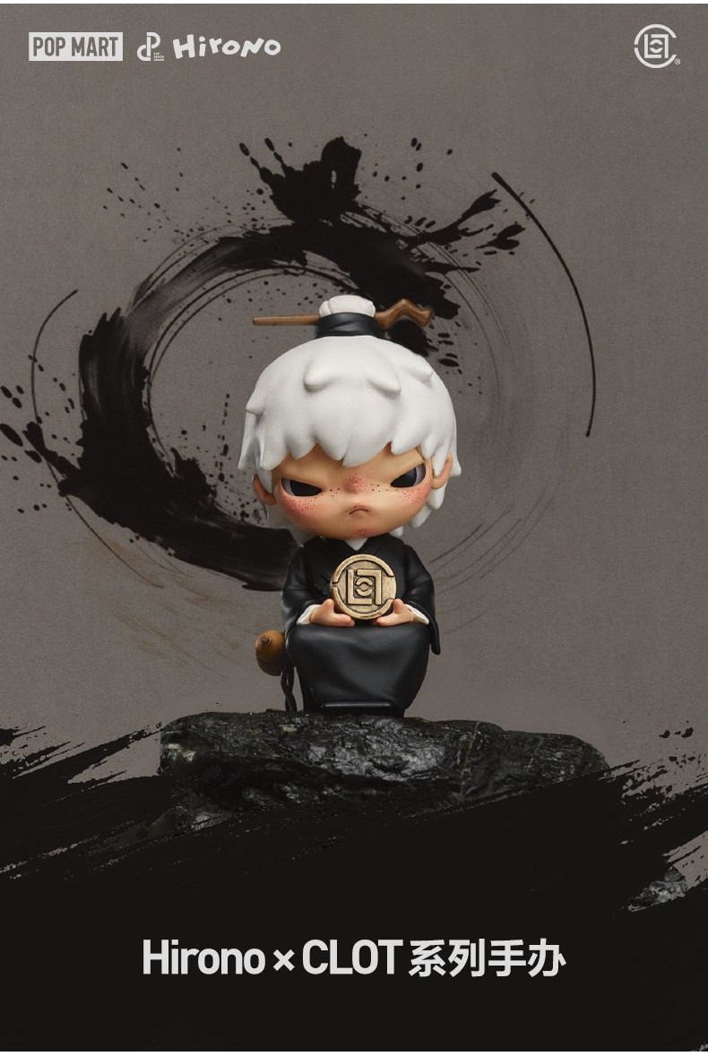 [Ready Stock 100% POPMART Genuine] Hirono x CLOT Series Figure Ono ...