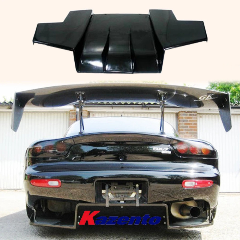 For Mazda RX7 FD3S GAGE Style Kagotani Carbon Fiber Rear Bumper Lip ...