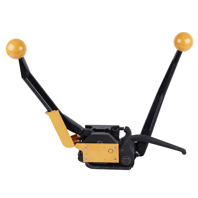 A333 Manual Sealless Steel Strapping Machine Bander Binding Steel ...