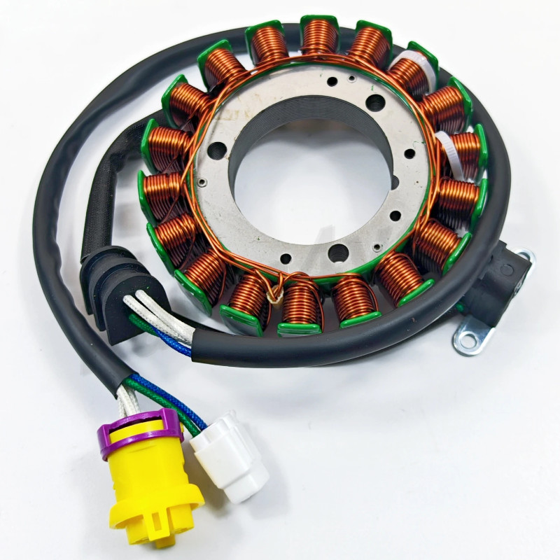 Generator Coil Stator Coil Magneto Stator Assy for Hisun 400 450 Stels ...
