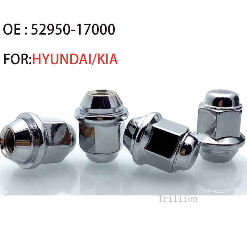 Wheel screw tire nut 304 stainless steel suitable for HYUNDAI KIA 52950 ...