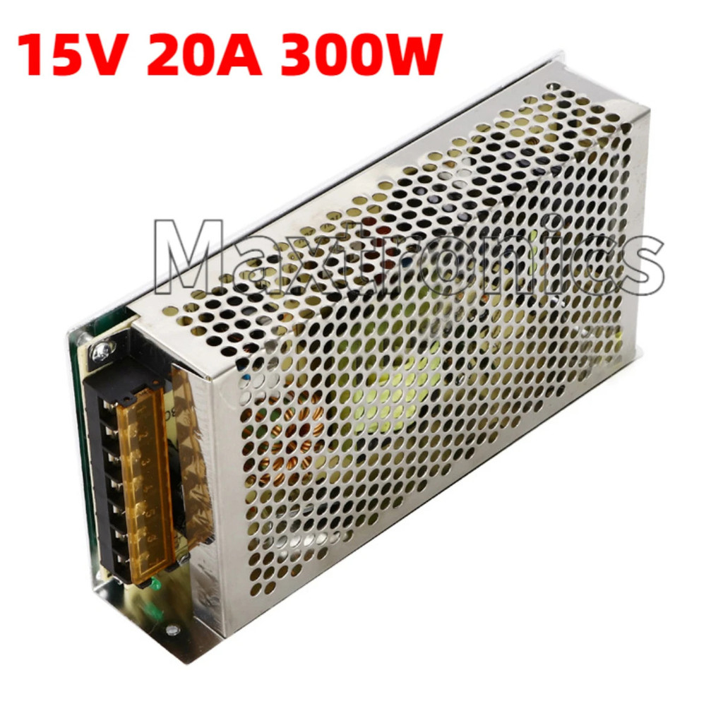 NEW 15Volt LED Power Supply AC/DC Led Lighting Transformer AC220V 110V ...
