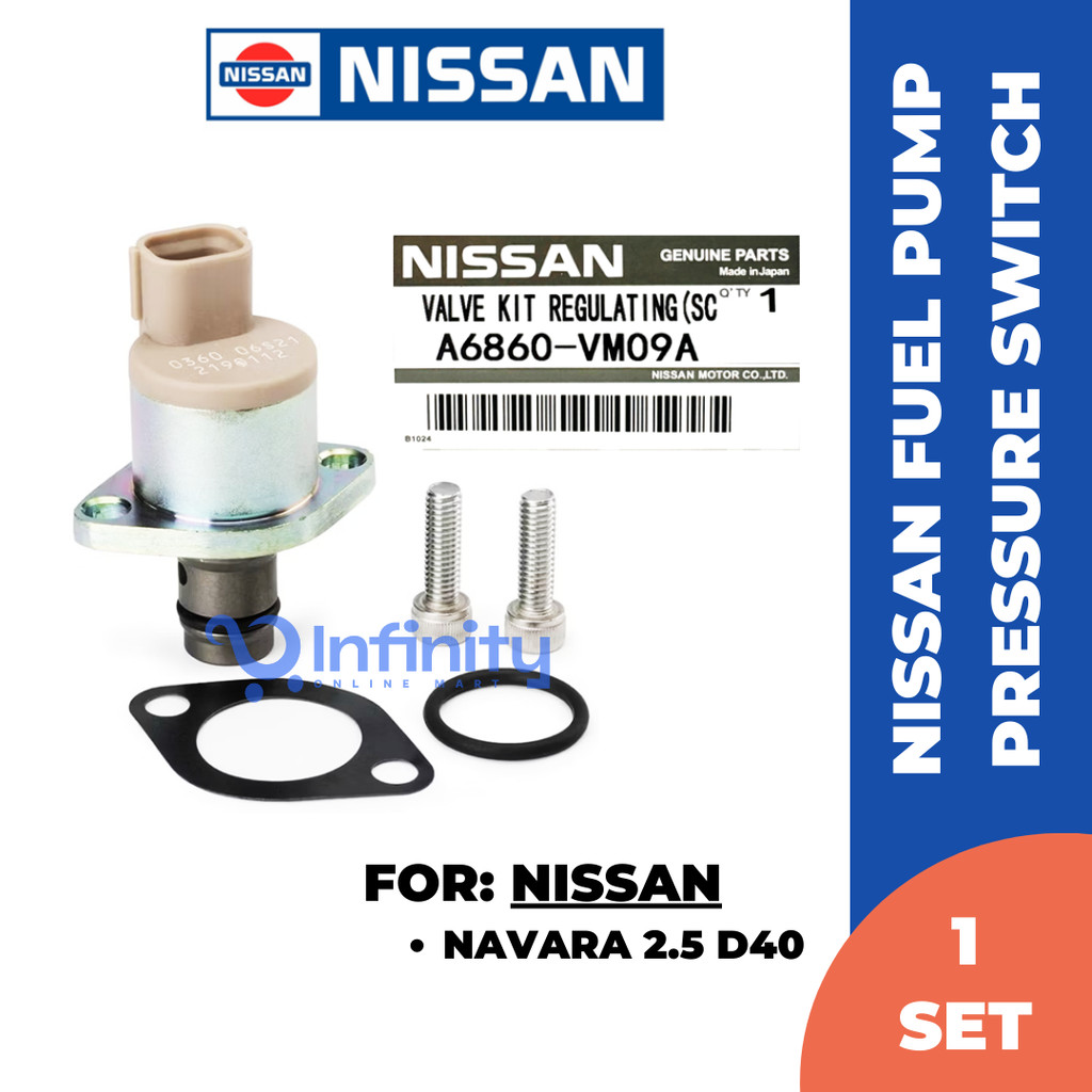 NISSAN Fuel Pump Regulator Suction Control Scv Valve For Nissan Navara ...