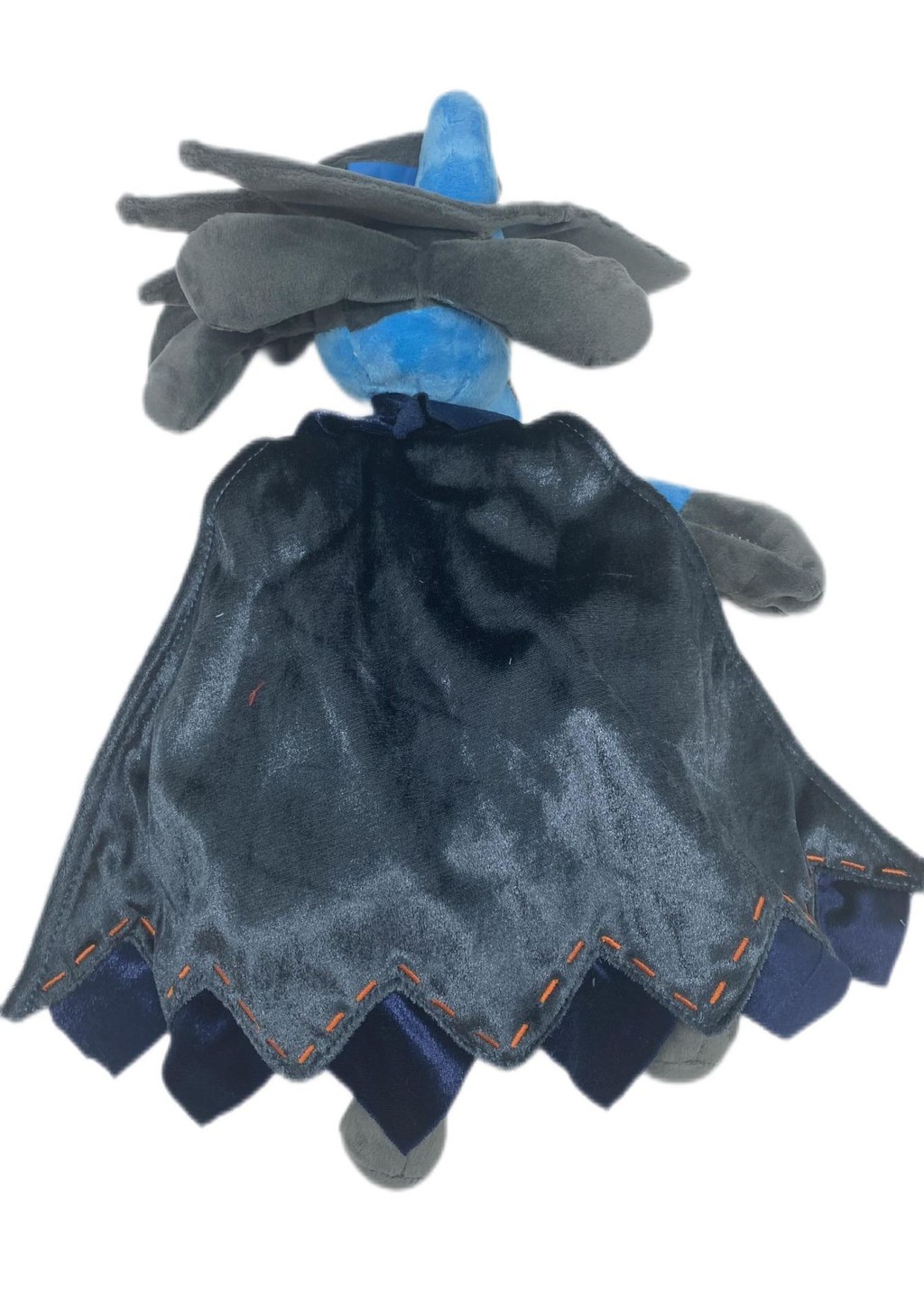 12-inch Halloween Lucario plush doll cosplay costume Riolu evolution ...