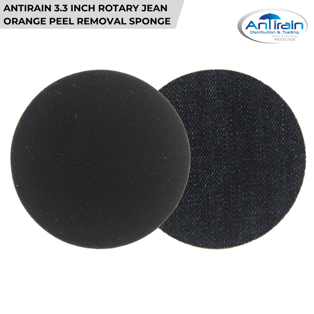 ANTIRAIN 3.3 INCH ROTARY JEAN ORANGE PEEL REMOVAL SPONGE | Shopee Malaysia