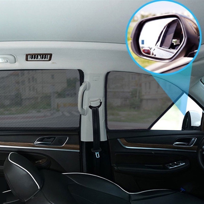 For Toyota VELLFIRE ALPHARD 2019 2020 2021 2022 Magnetic Car Sunshade ...
