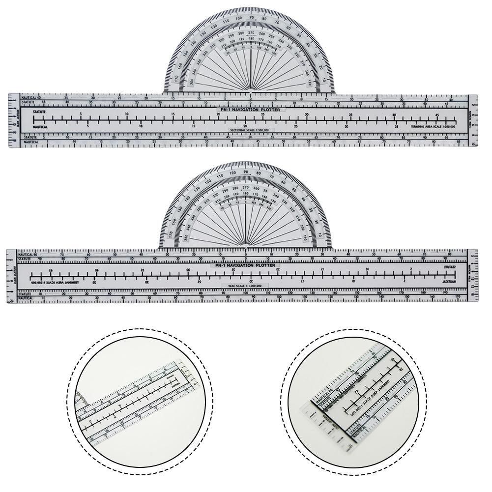 Waysle_Aviation Navigation Plotter Fixed grid plotter for flight ...