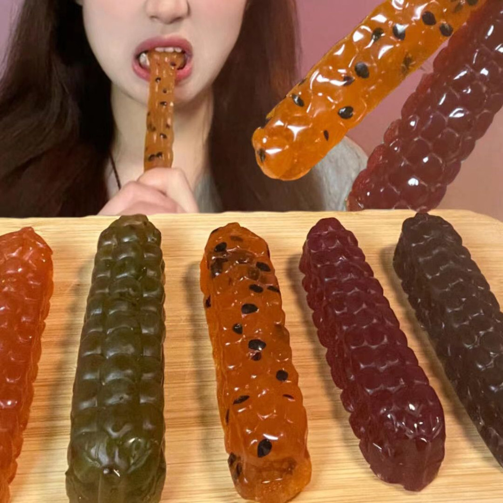 50g Bite Fruit Candy Hot-selling Candy Unmovable Candy Fruit Candy ...
