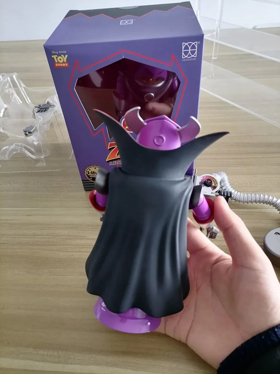 Toy Story Zurg Action Figure Collection Evil Emperor Arch Enemy of Buzz ...