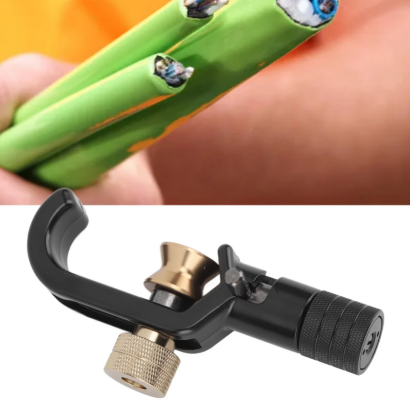 Transverse Armoured Cable Stripper Fiber Optic Slitter Stripping FTTH ...