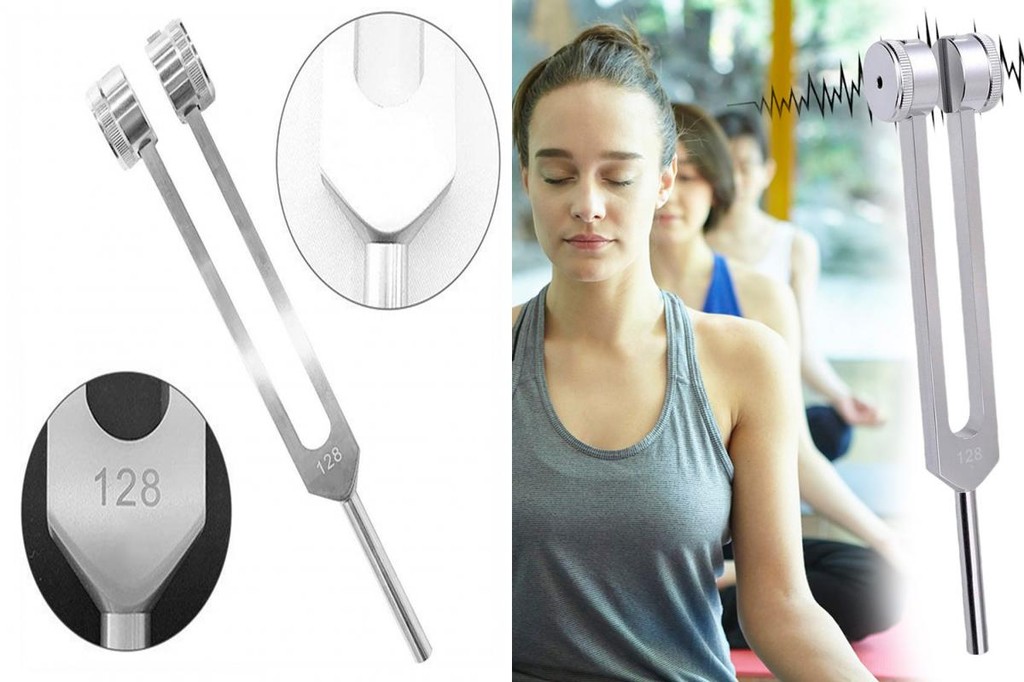 High Quality Aluminum Tuning Forks Clinical Use Sound Therapy Chakra ...
