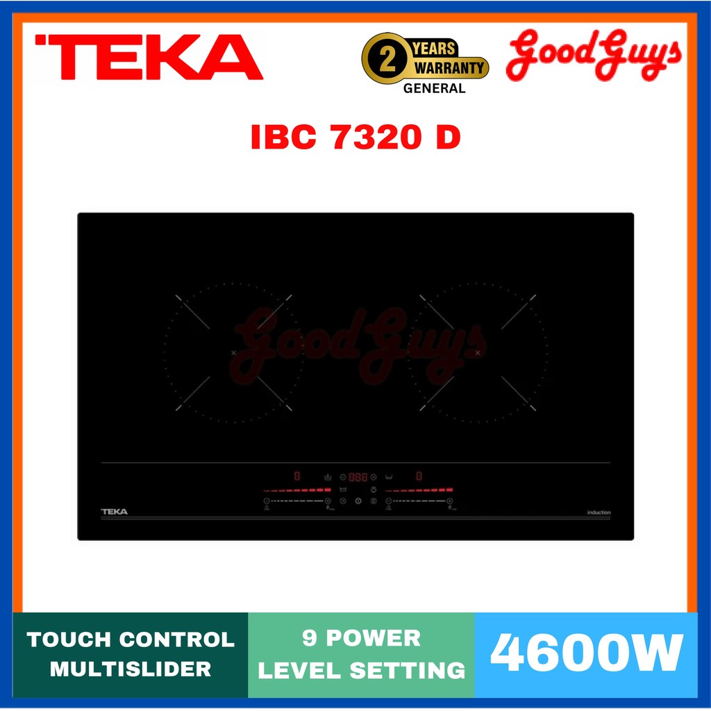 TEKA IBC 7320 D Induction Hob with Touch Control MultiSlider/ IBC 7320D / IBC7320D | Shopee Malaysia