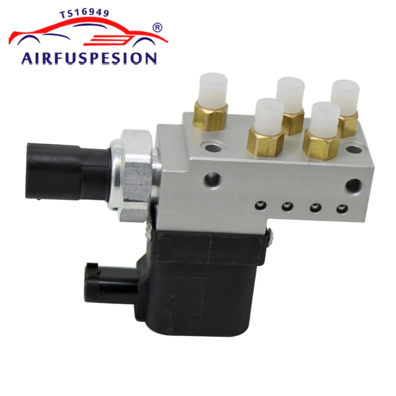 For Mercedes W211 C219 E320 E500 CLS55 E63 Air Suspension Solenoid ...