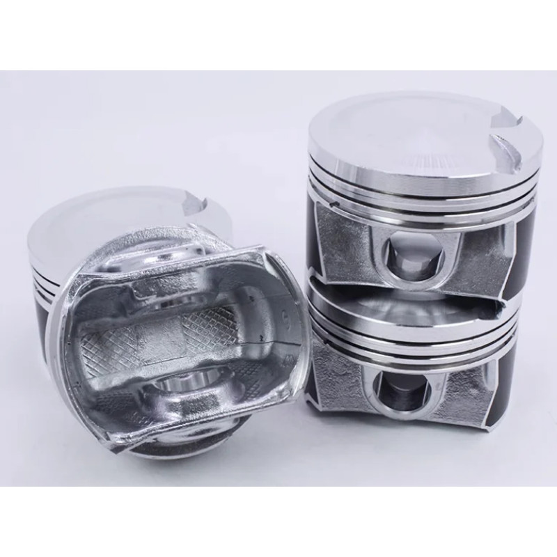 Chinese original piston assembly with piston rings For Peugeot 301 208 ...