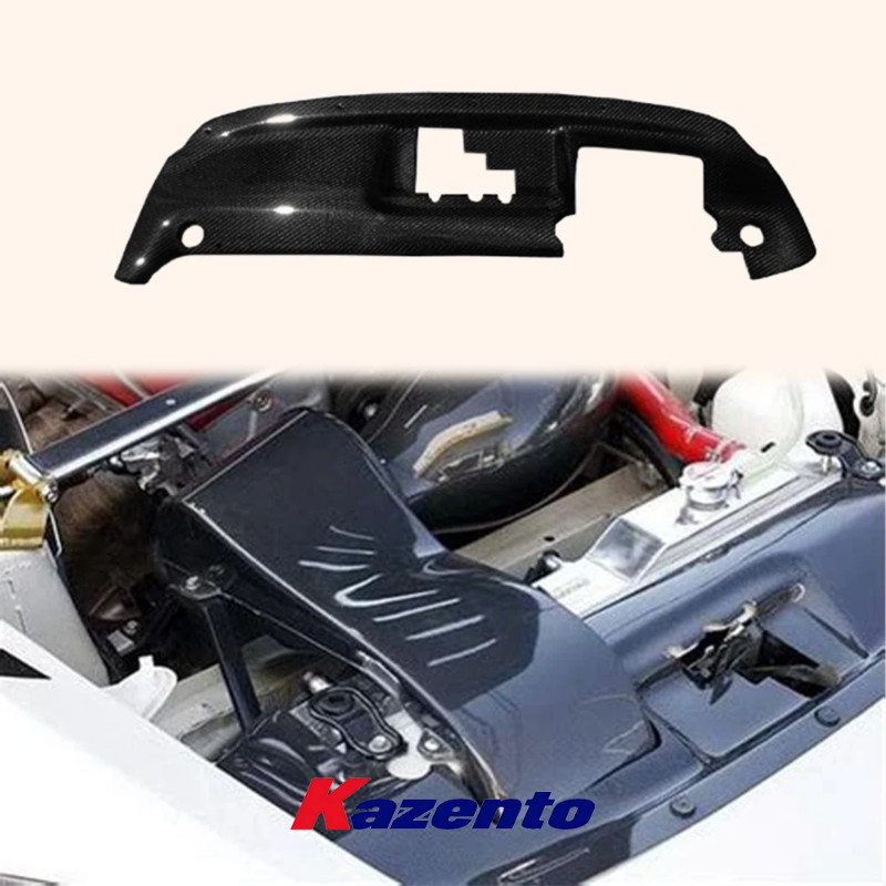 For Honda S2000 AP1 AP2 JS Carbon Fiber Cooling Panel Precut Engine ...