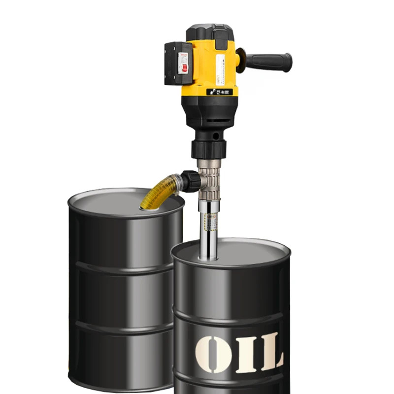 Portable high-power electric oil pumping pump diesel oil pumping unit ...