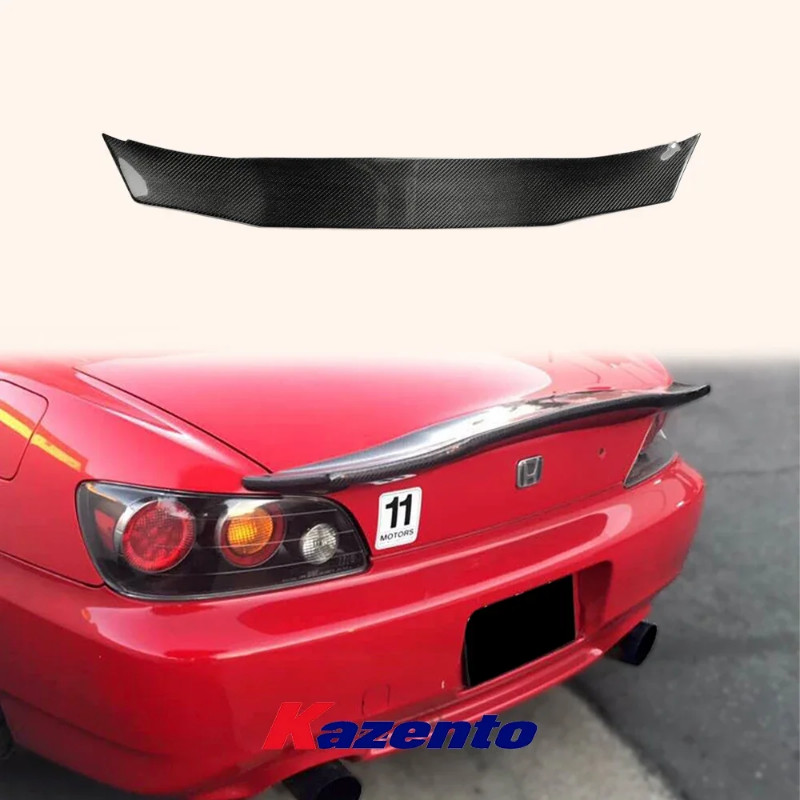 For Honda S2000 Coupe Convertible AP1 AP2 99-09 K1 Style Carbon Trunk ...