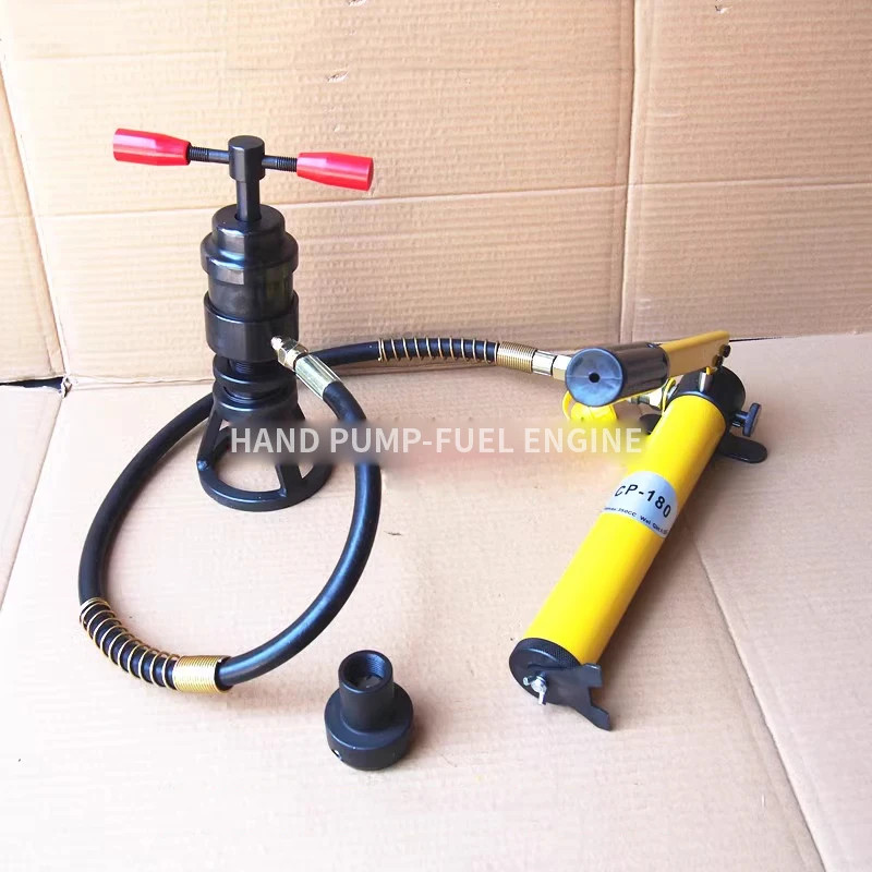 Diesel engine valve seat extractor 12V190 fuel seat puller Hydraulic ...