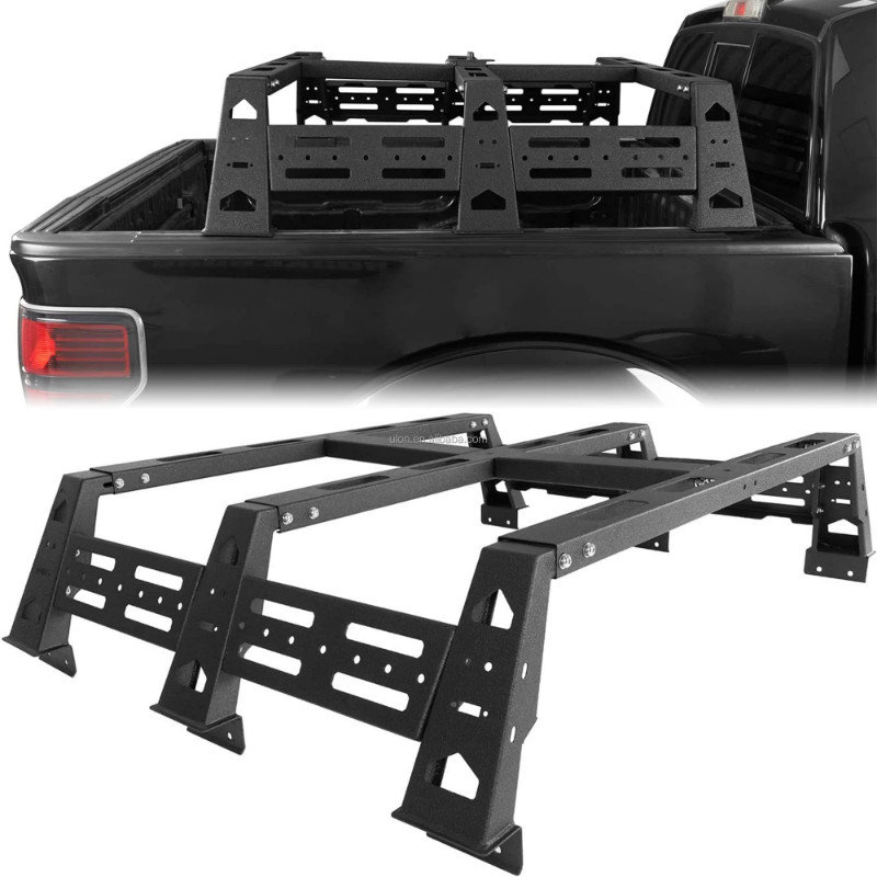 F150 Overland Bed Rack for 2009-2021 Ford F-150 & Raptor Pickup Truck ...