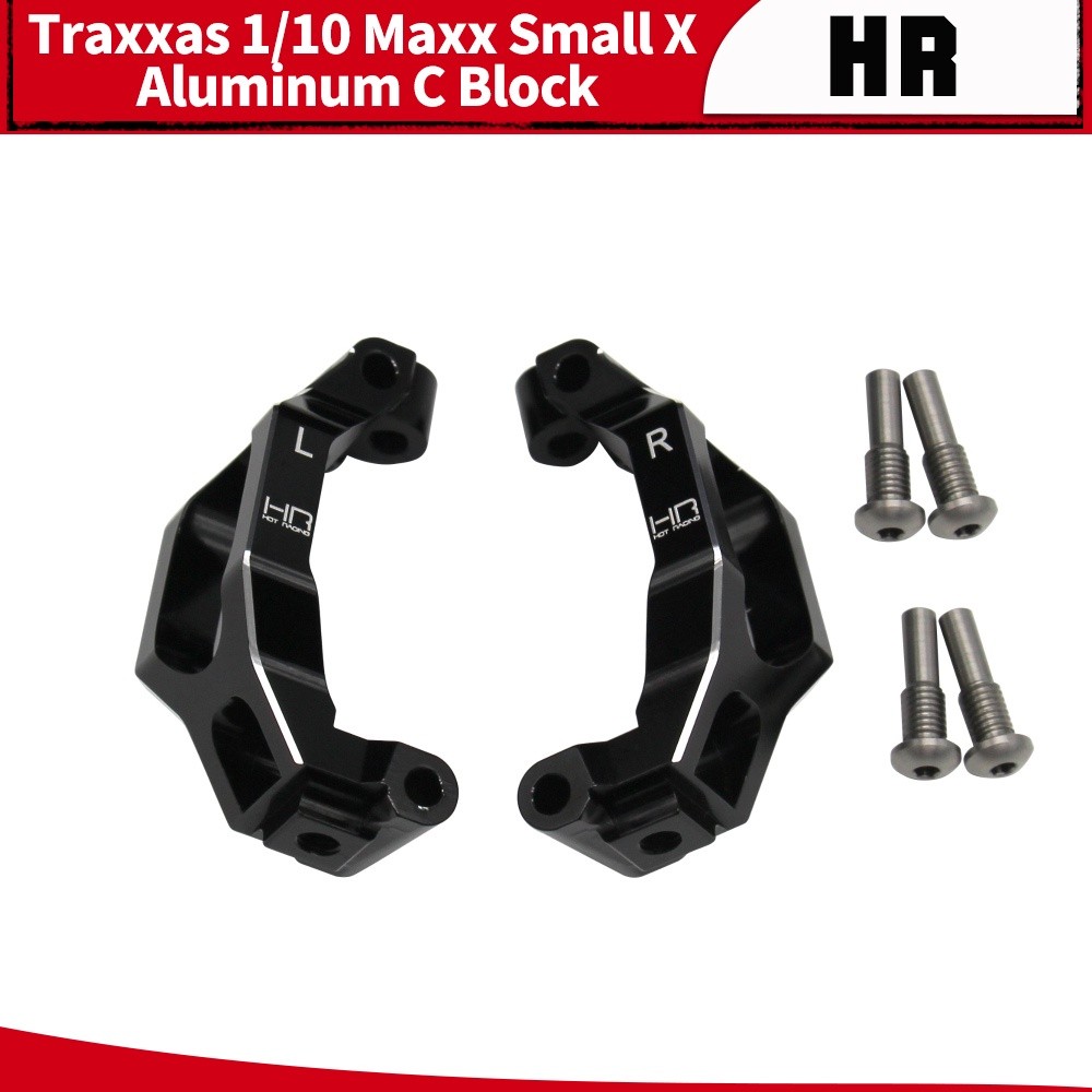 in stock HR TRAXXAS 1/10 MAXX Small X Big Bike DIY Retrofit Upgrade ...