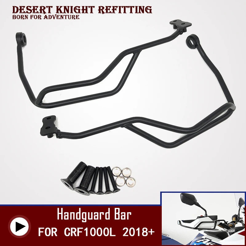 For HONDA Motorcycle CRF1000L Handguard bar Africa Twin 2018 2019 2020 ...