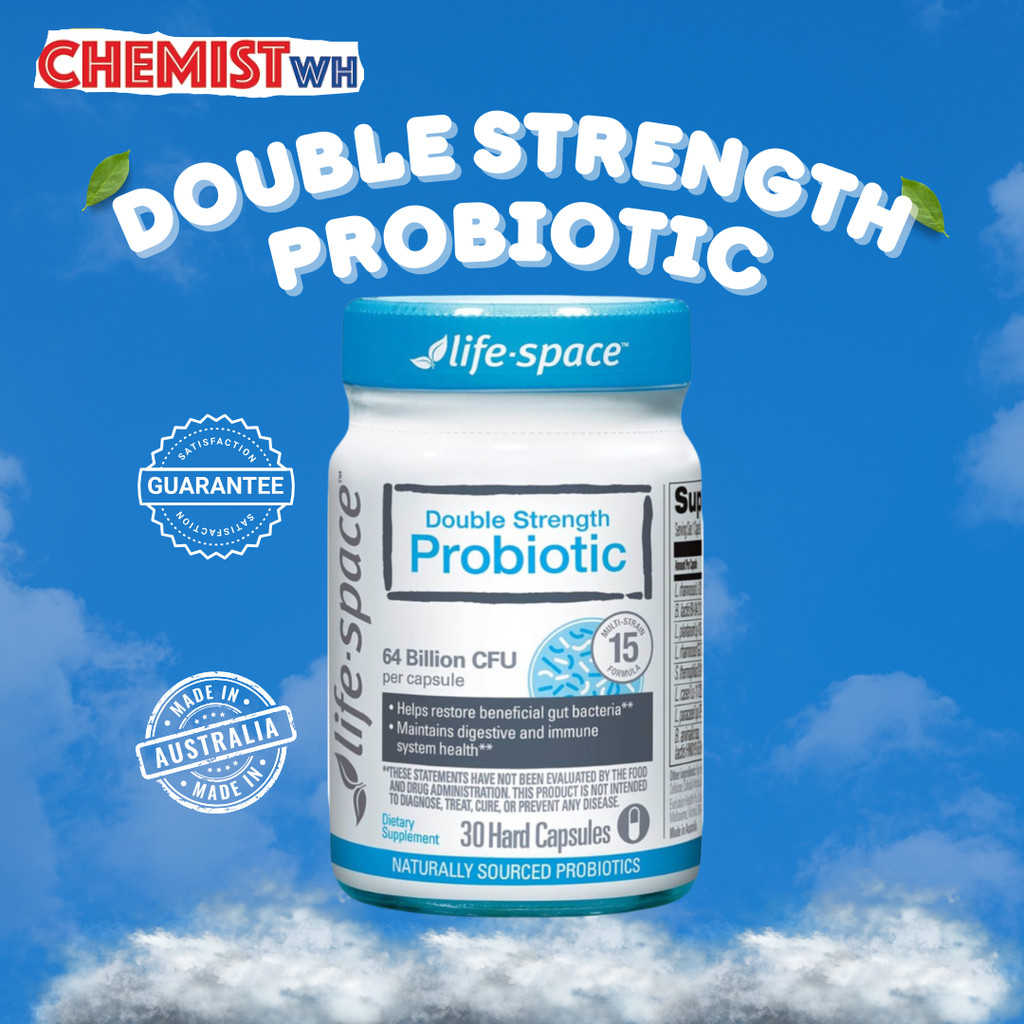 LIFESPACE Probiotic Double Strength (30 capsules) | Shopee Malaysia