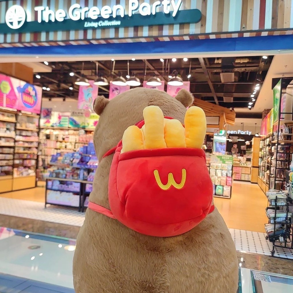 In StockKapi cute bala plush toy doll capybara ugly cute gift birthday ...