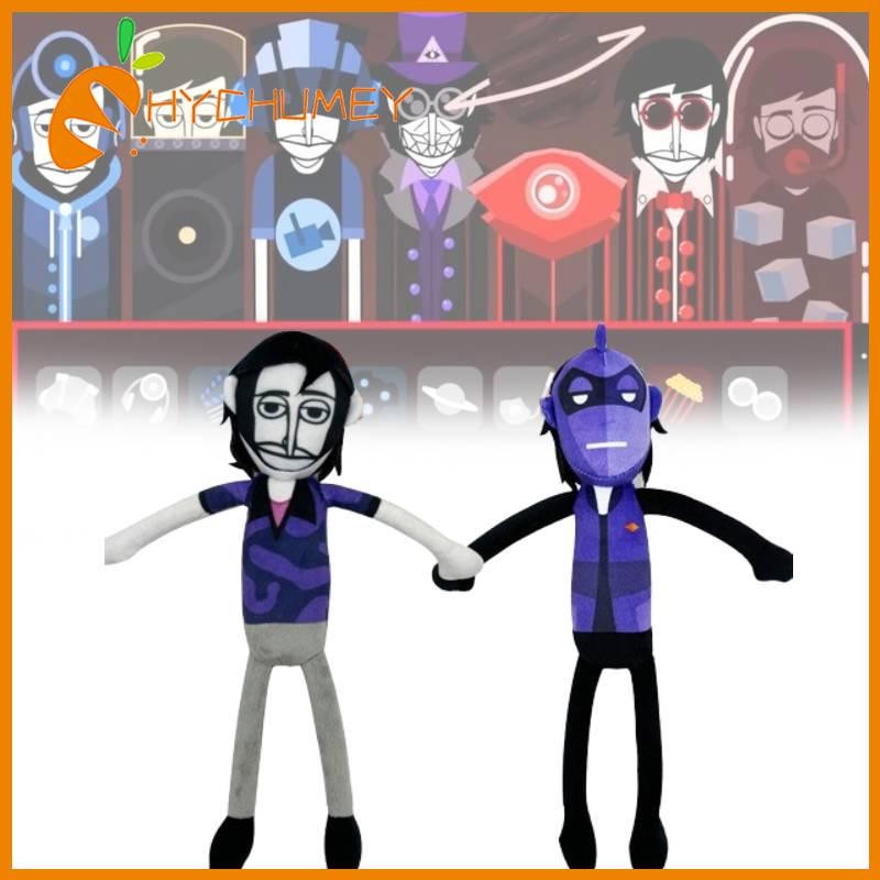 Fun Incredibox Plush Rhythm Box Adorable Music Game Stuffed Collectors ...