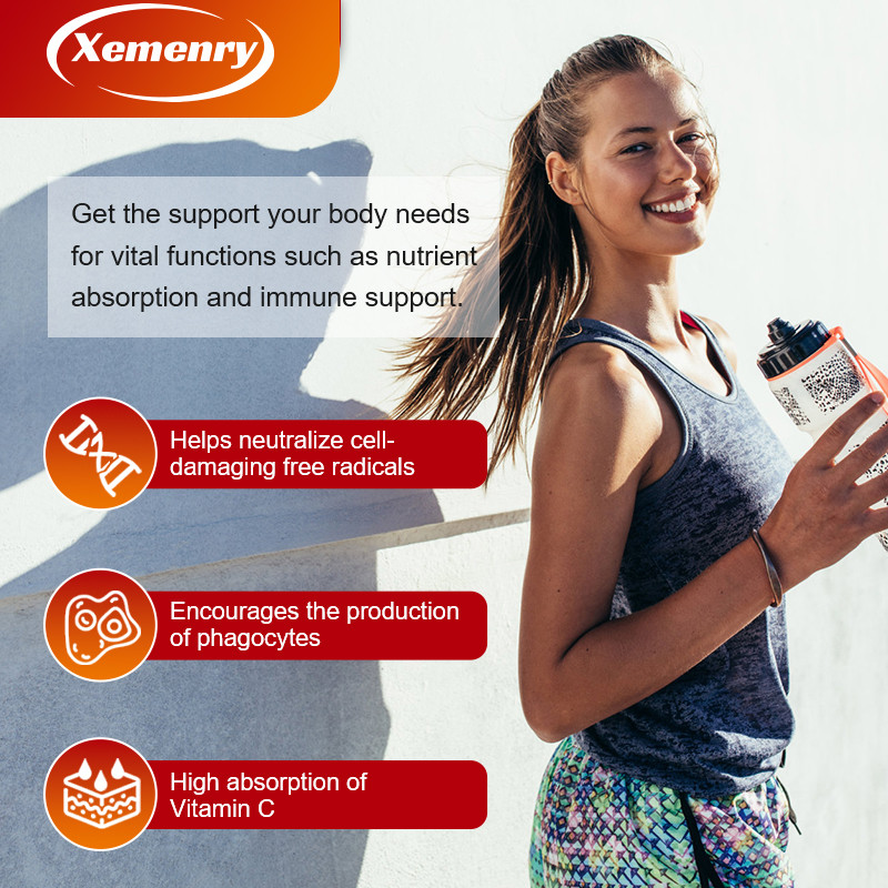 Premium Liposomal Vitamin C - Highly Absorbable Ascorbic Acid to ...