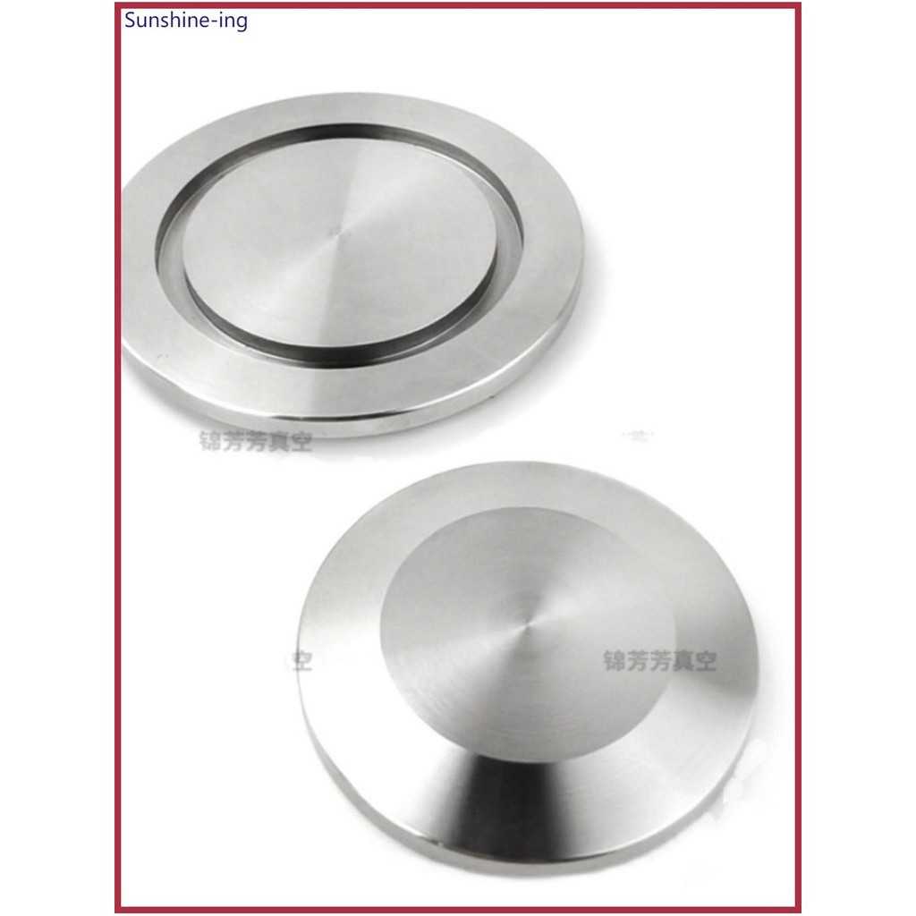 Blind Cover Flange KF16 25 40 63 100 Vacuum Plug Plate Flange Cover ...