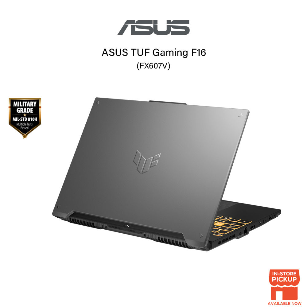 ASUS TUF Gaming F16 FX607V-URL009W (Intel Core 5-210H/16GB-32GB RAM ...