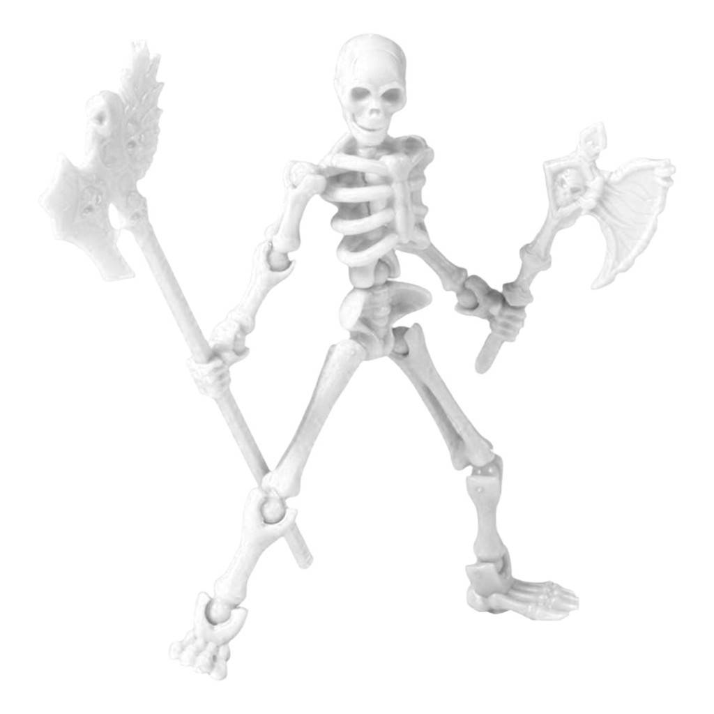 Multi Jointed Figure Dummy 13 Action Figure Assembly Model 3D Printed ...