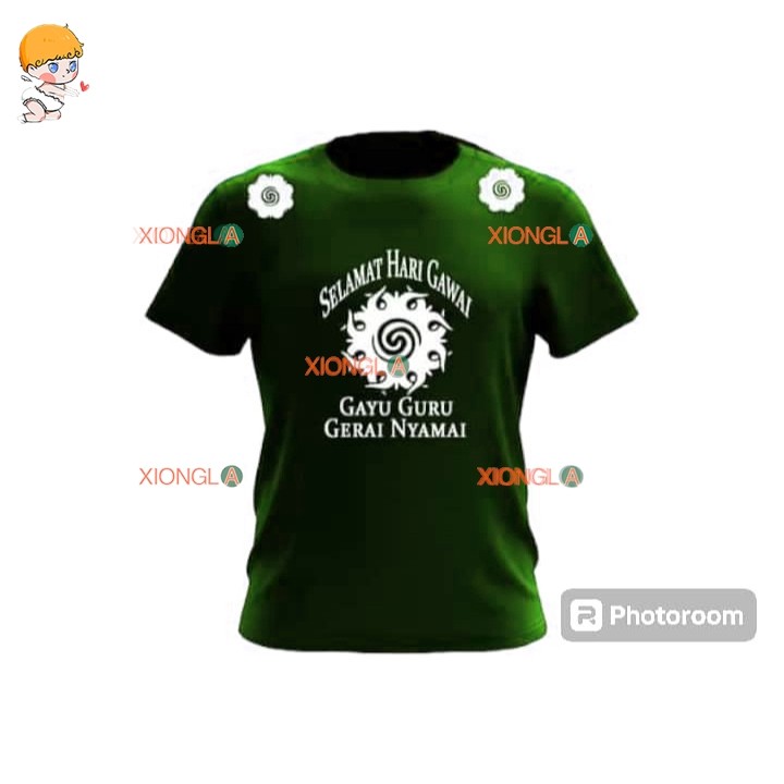 *Ready Stock* BAJU GAWAI / T-SHIRT GAWAI / SELAMAT HARI GAWAI DAYAK | Shopee Malaysia